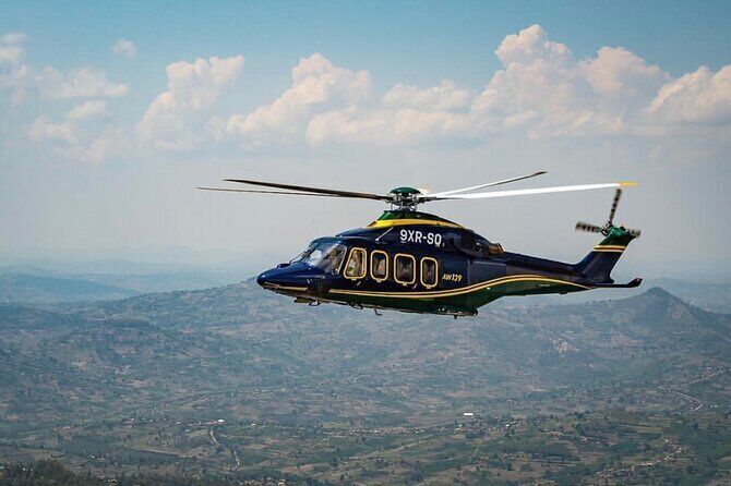 3 Days Helicopter Safari – Luxury Africa Tours